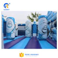 China Unisex PVC Inflatable Castle for Adults Funny Bouncy Castle Slide Combo Jumping House for sale