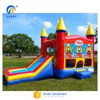 China Unisex PVC Inflatable Castle for Adults Funny Bouncy Castle Slide Combo Jumping House for sale