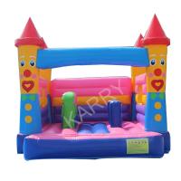 China CE Blower and Repair Accessories Included Commercial Inflatable Castle with Slide for sale
