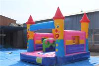 China CE Blower and Repair Accessories Included Commercial Inflatable Castle with Slide for sale
