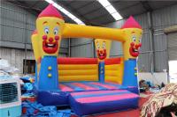 China CE Blower and Repair Accessories Included Commercial Inflatable Castle with Slide for sale
