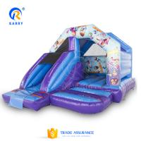 China Features PORTABLE Inflatable Jumping Bouncy Castle Combo for Party Fun and Games for sale