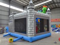 China Karry PVC Moonwalk Commercial Jumper Inflatable Bouncer with Air Blower and Repair for sale