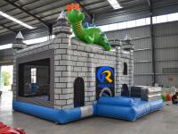 China Karry PVC Moonwalk Commercial Jumper Inflatable Bouncer with Air Blower and Repair for sale