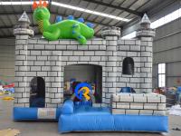 China Karry PVC Moonwalk Commercial Jumper Inflatable Bouncer with Air Blower and Repair for sale