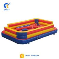 China 14 Years up Customized Printing Amusement Park Inflatable Sport Games for Outdoor Fun for sale