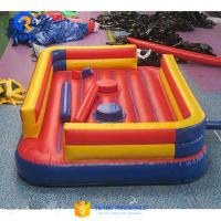 China 14 Years up Customized Printing Amusement Park Inflatable Sport Games for Outdoor Fun for sale