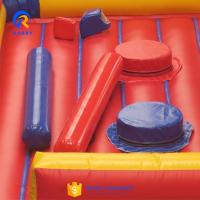 China 14 Years up Customized Printing Amusement Park Inflatable Sport Games for Outdoor Fun for sale