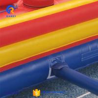China 14 Years up Customized Printing Amusement Park Inflatable Sport Games for Outdoor Fun for sale