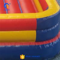 China 14 Years up Customized Printing Amusement Park Inflatable Sport Games for Outdoor Fun for sale