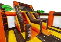 China Unisex Pirate Ship Inflatable Bouncy Castle Slide Combo for Kids Outdoor Playground for sale