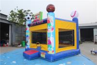 China EN14960/CE Certified Jumping Castle With Slide for Rental Business Amusement Park for sale