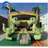 China EN14960/CE Certified Jumping Castle With Slide for Rental Business Amusement Park for sale