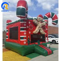 China EN14960/CE Certified Jumping Castle With Slide for Rental Business Amusement Park for sale