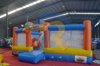 China Portable PVC Bouncer Slide Combo with Obstacle Course and Inflatable Climbing Wall for sale
