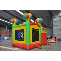China PORTABLE 5 in 1 Rainbow Balloon Inflatable Bouncing Castle with Slide and Trampoline for sale