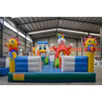 China Commercial Inflatable Bouncer Jumping Castle Slide Combo with Accessories Repair Kits for sale