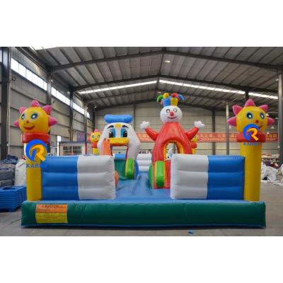 China Commercial Inflatable Bouncer Jumping Castle Slide Combo with Accessories Repair Kits for sale