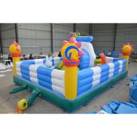 China Commercial Inflatable Bouncer Jumping Castle Slide Combo with Accessories Repair Kits for sale