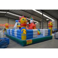 China Commercial Inflatable Bouncer Jumping Castle Slide Combo with Accessories Repair Kits for sale