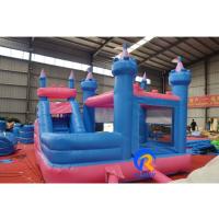 China 14 Years up Commercial Inflatable Frozen Bounce House with Slide Combo OEM Accepted for sale
