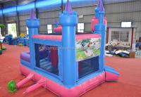 China 14 Years up Commercial Inflatable Frozen Bounce House with Slide Combo OEM Accepted for sale
