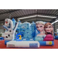 China Unisex Karry Funny Inflatable Princess Castle Bouncy Castle for OEM Frozen Bounce House for sale