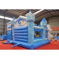 China Unisex Karry Funny Inflatable Princess Castle Bouncy Castle for OEM Frozen Bounce House for sale