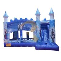 China Customized Logo Acceptable Inflatable Bouncy Moonwalk Jumping Castle for Kids n Adults for sale