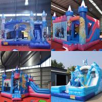 China Customized Logo Acceptable Inflatable Bouncy Moonwalk Jumping Castle for Kids n Adults for sale