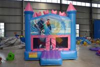 China Customized Logo Acceptable Inflatable Bouncy Moonwalk Jumping Castle for Kids n Adults for sale