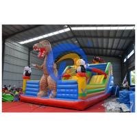 China Large Inflatable Slide and Bouncer House for Commercial Grade Spiderman in 2024 Park for sale
