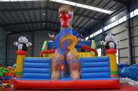China Large Inflatable Slide and Bouncer House for Commercial Grade Spiderman in 2024 Park for sale