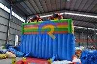 China Large Inflatable Slide and Bouncer House for Commercial Grade Spiderman in 2024 Park for sale