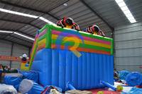 China Large Inflatable Slide and Bouncer House for Commercial Grade Spiderman in 2024 Park for sale