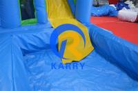 China 2024 16ft Jumping Inflatable Castle Slide Combo with Pool/Inflatable Bouncer Castle for sale