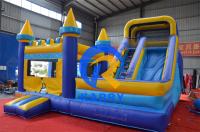 China Commercial Inflatable Water Slide Mini Castle Combo with Repair Kits and Party Events for sale