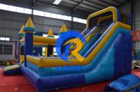 China Commercial Inflatable Water Slide Mini Castle Combo with Repair Kits and Party Events for sale