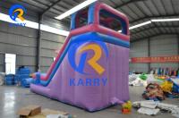 China 7x6x4.5m Outdoor Commercial Inflatable Bouncy Castle with Slide and Blower Included for sale