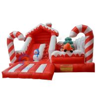 China Christmas Inflatable Bouncer with Slide Revolutionize Your Party Rentals Business for sale