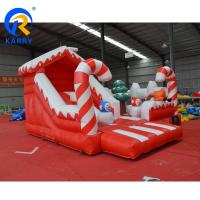 China Christmas Inflatable Bouncer with Slide Revolutionize Your Party Rentals Business for sale