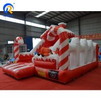 China Christmas Inflatable Bouncer with Slide Revolutionize Your Party Rentals Business for sale