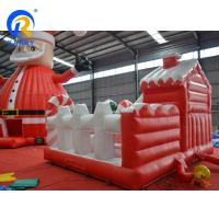China Christmas Inflatable Bouncer with Slide Revolutionize Your Party Rentals Business for sale