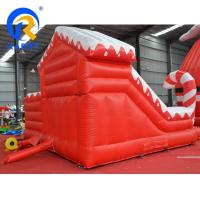 China Christmas Inflatable Bouncer with Slide Revolutionize Your Party Rentals Business for sale
