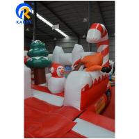 China Christmas Inflatable Bouncer with Slide Revolutionize Your Party Rentals Business for sale