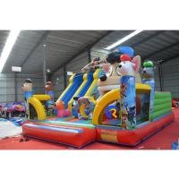 China Customized Size Inflatable Bounce House for Indoor Cartoon Puppy Pow Patrol Theme for sale