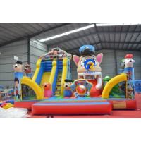 China Customized Size Inflatable Bounce House for Indoor Cartoon Puppy Pow Patrol Theme for sale