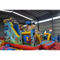 China Customized Size Inflatable Bounce House for Indoor Cartoon Puppy Pow Patrol Theme for sale