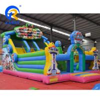 China Customized Size Inflatable Bounce House for Indoor Cartoon Puppy Pow Patrol Theme for sale