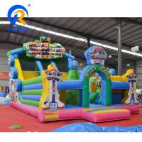 China Customized Size Inflatable Bounce House for Indoor Cartoon Puppy Pow Patrol Theme for sale